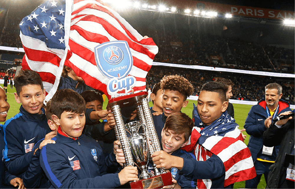 Competitive Teams in Miami - Paris Saint-Germain Academy Miami Soccer Club