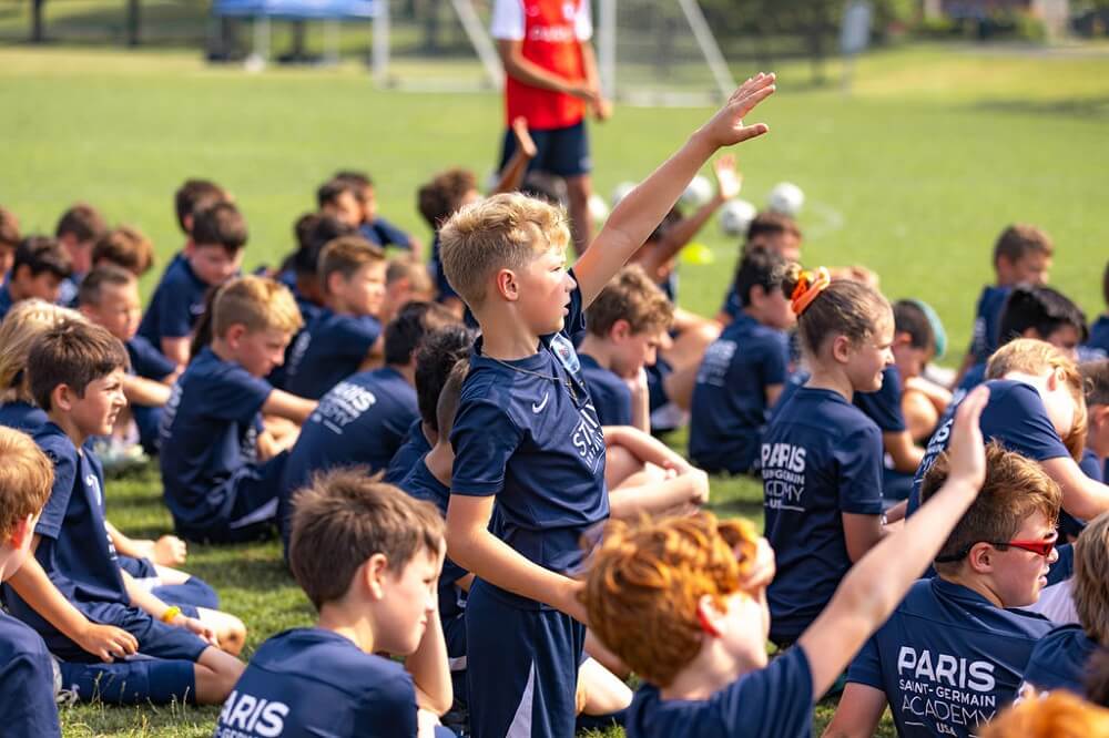 Junior Academy in Chicago - Paris Saint-Germain Academy Chicago Soccer Club