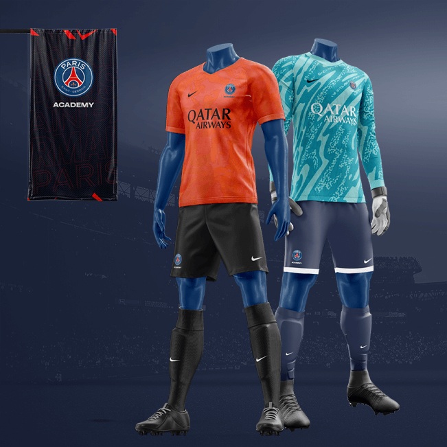 Competitive Goalkeeper Game Uniforms - Paris Saint-Germain Academy ...